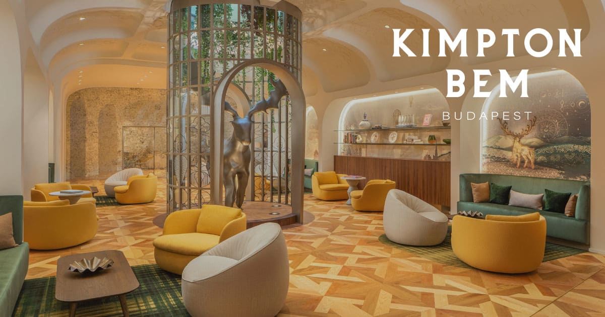 Kimpton BEM Budapest | Event Venue